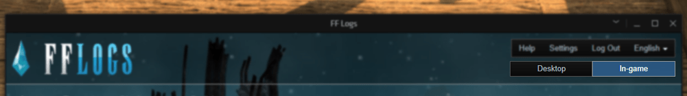 FF Logs - Combat Analysis for FF